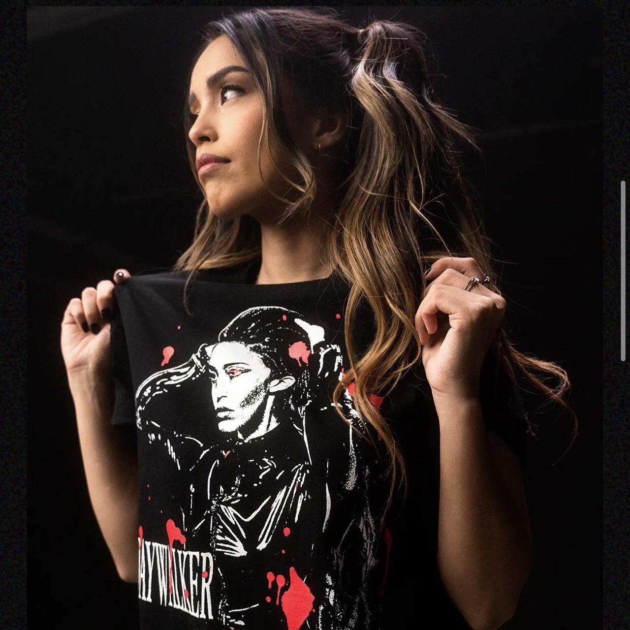 Valkyrae Merch Daywalker T shirt Radiant Spirits