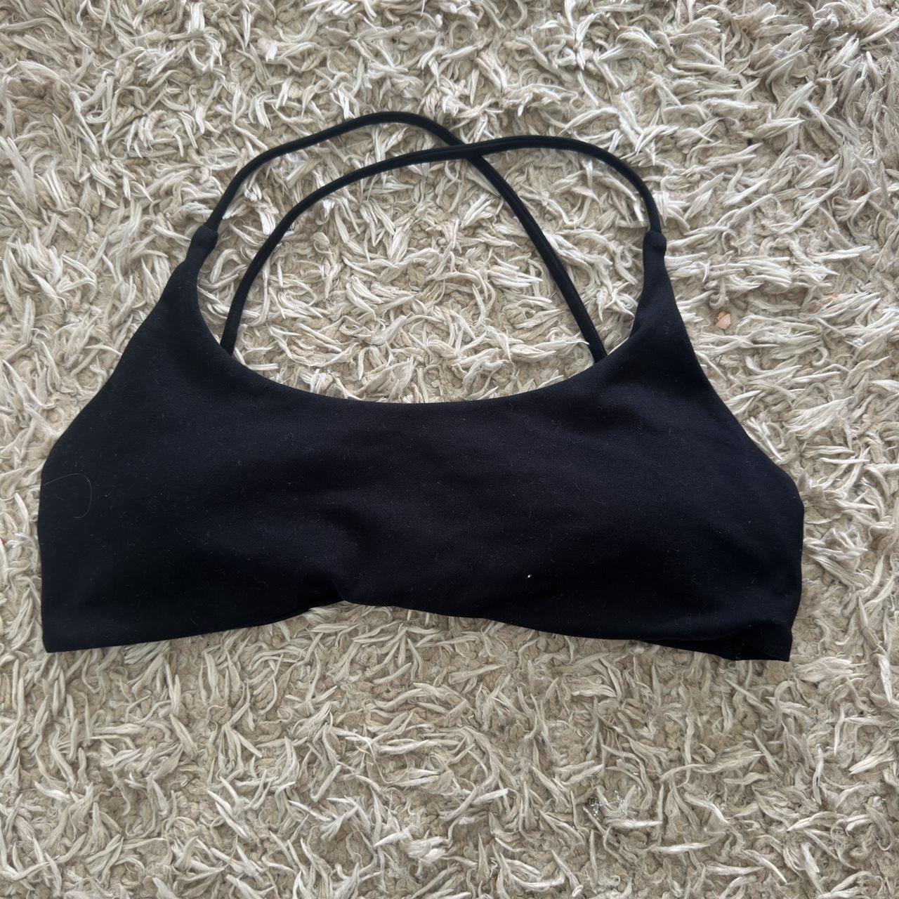 crop shop boutique black crop🖤 - Depop