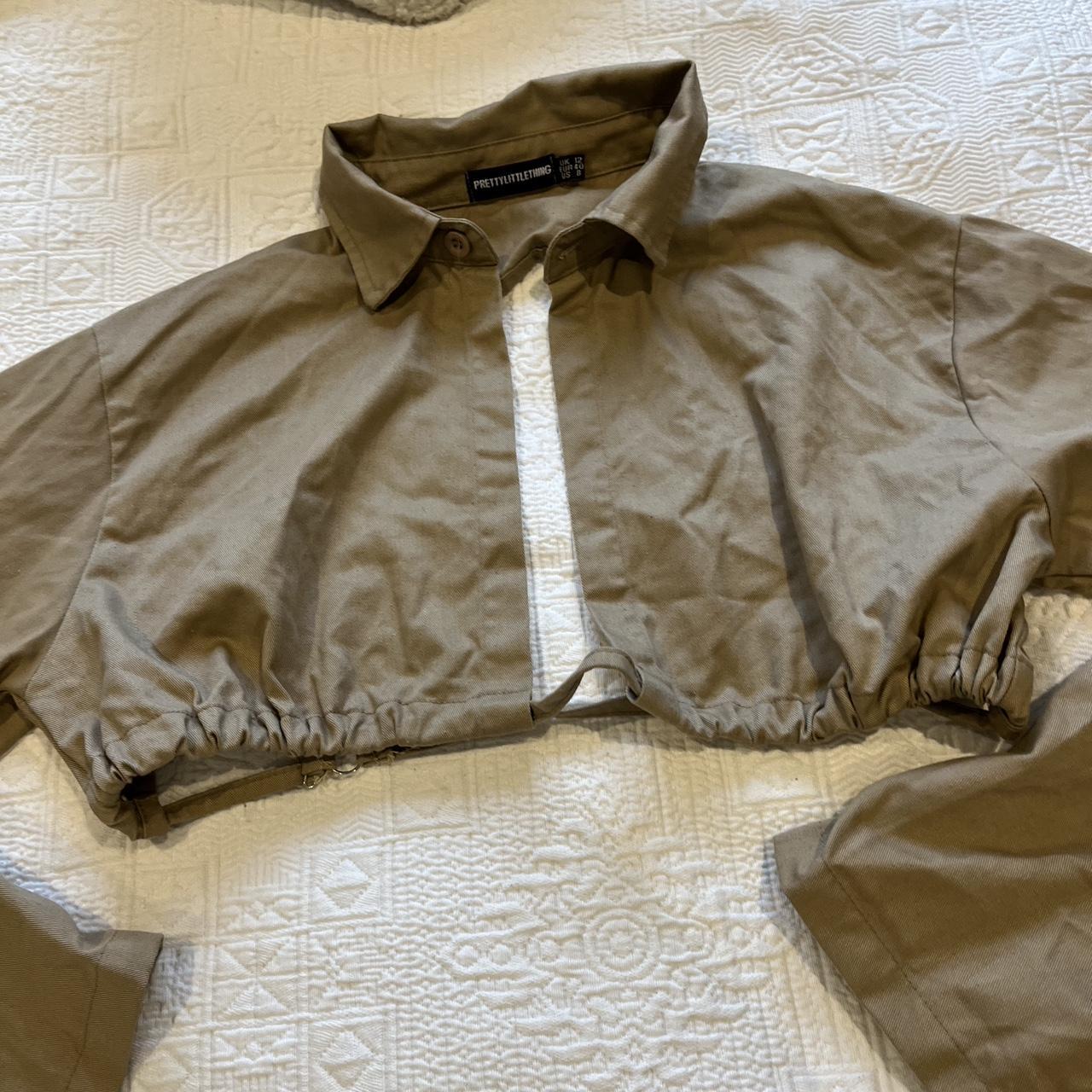 Pretty little thing 2 piece set size 10-12 Bottoms... - Depop