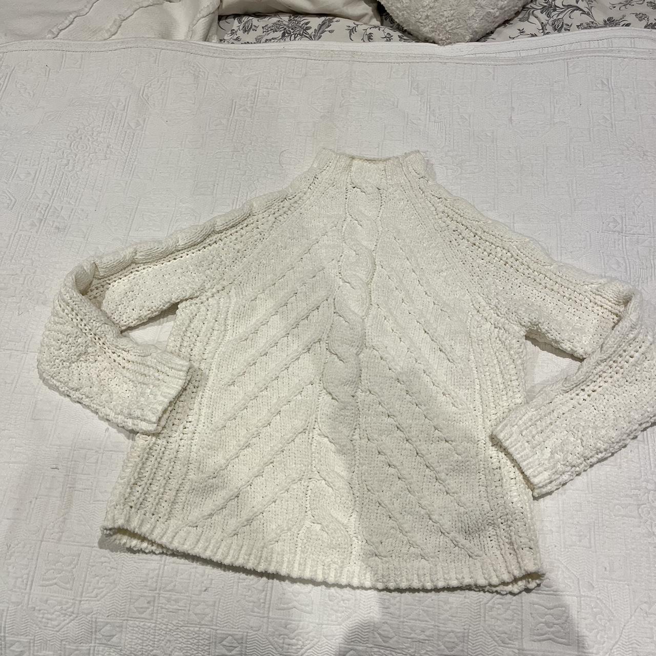 Chunky M&S jumper size s - Depop