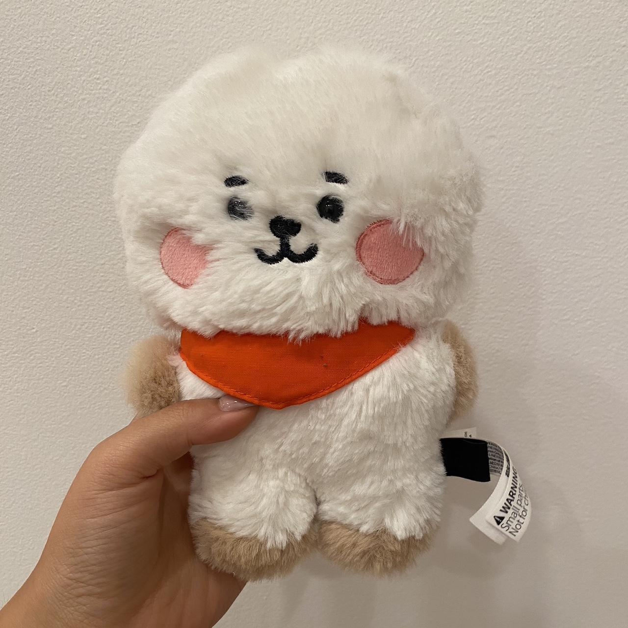 authentic small RJ BT21 plushie #bt21 #bts #RJ #plushie - Depop