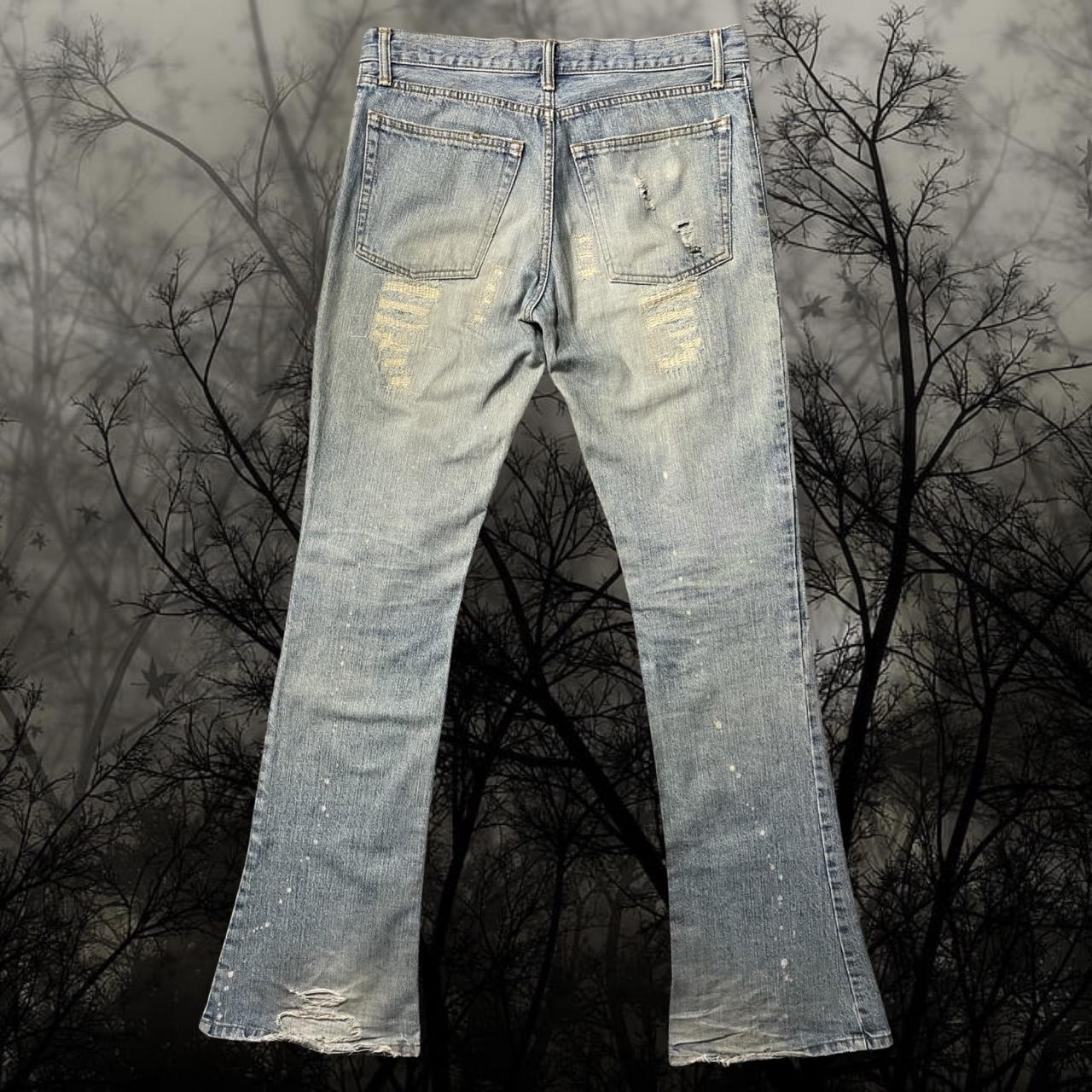 Ifsixwasnine Mud Max Pierced Denim 32 DM on 👁️ G... - Depop