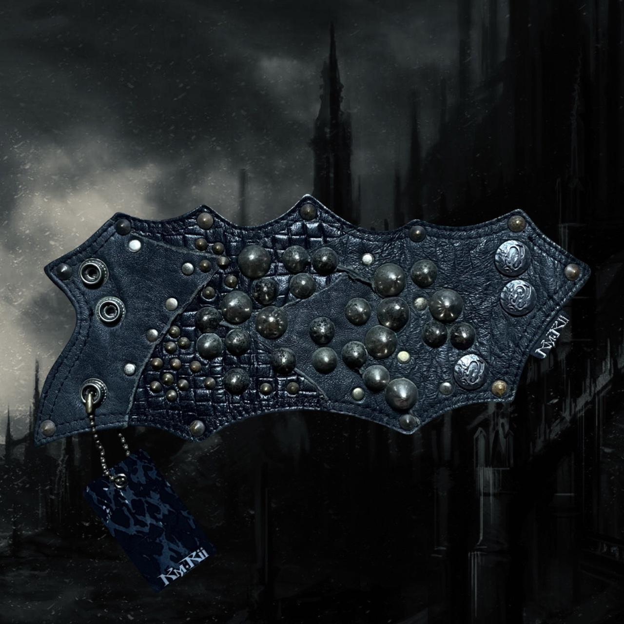 KMRii Spiked Leather Bracer OS SHOWCASE; DO NOT... - Depop