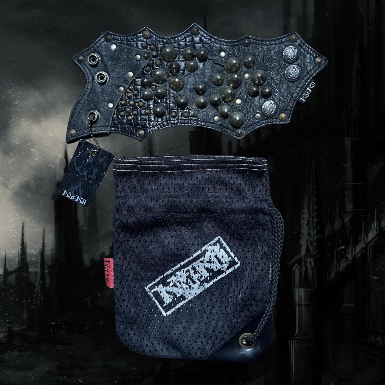 KMRii Spiked Leather Bracer OS SHOWCASE; DO NOT... - Depop