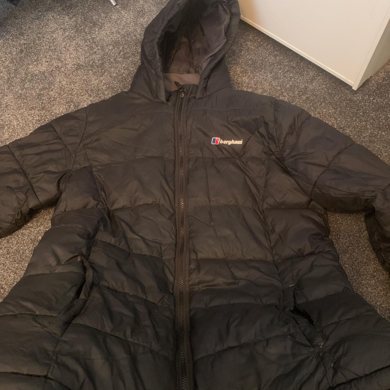 Berghaus black puffer jacket Size 14-15 boys... - Depop