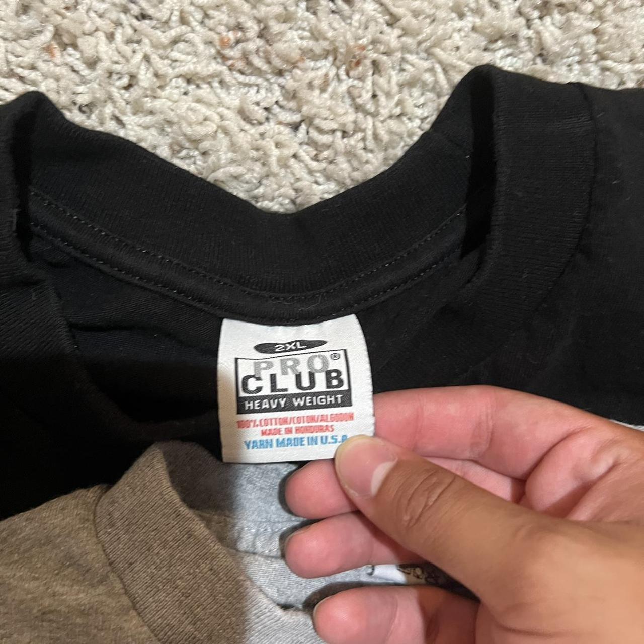 Bundle of 3 pro club shirts no flaws worn a couple... - Depop