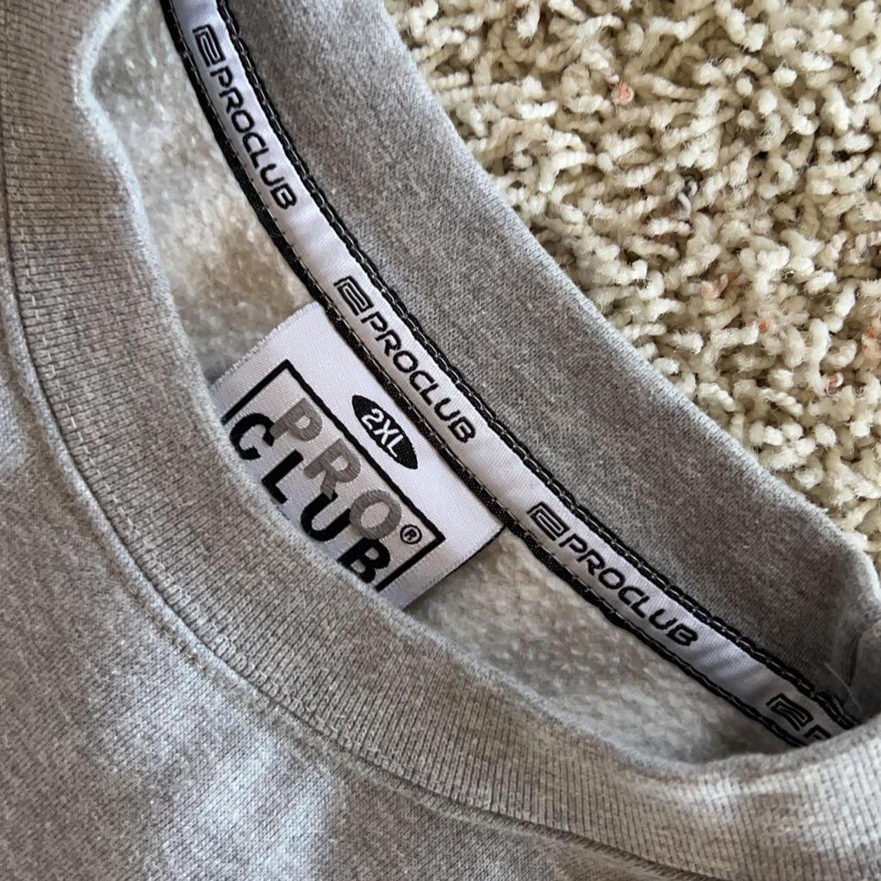 Pro club sweatshirt no flaws #proclub #vintagedepop... - Depop