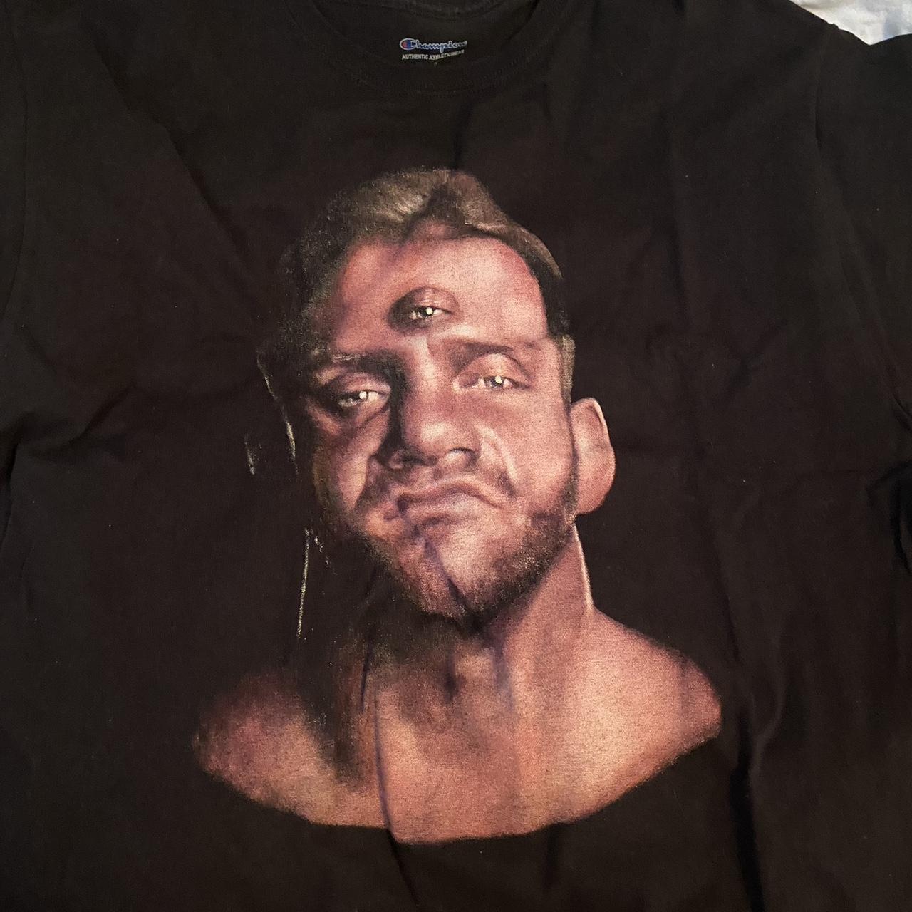 Supreme blientele/ Chris Benoit shirt... | Depop
