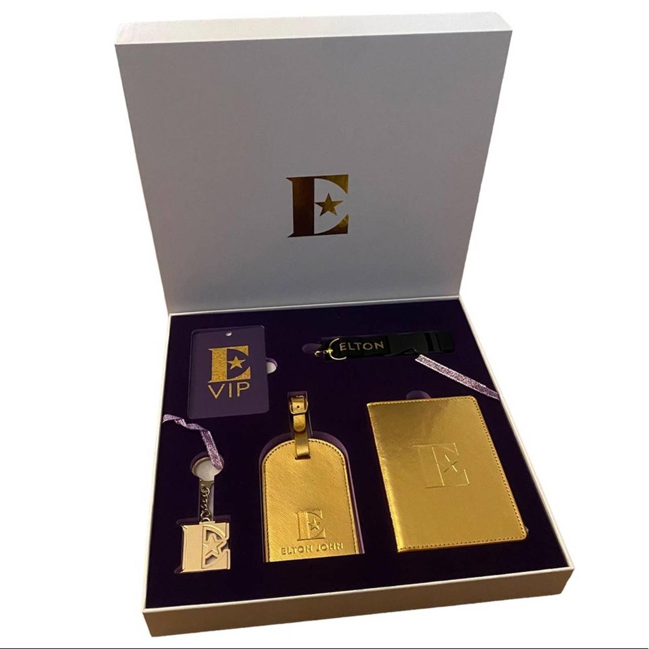Elton John VIP tour box From his concert Never... - Depop