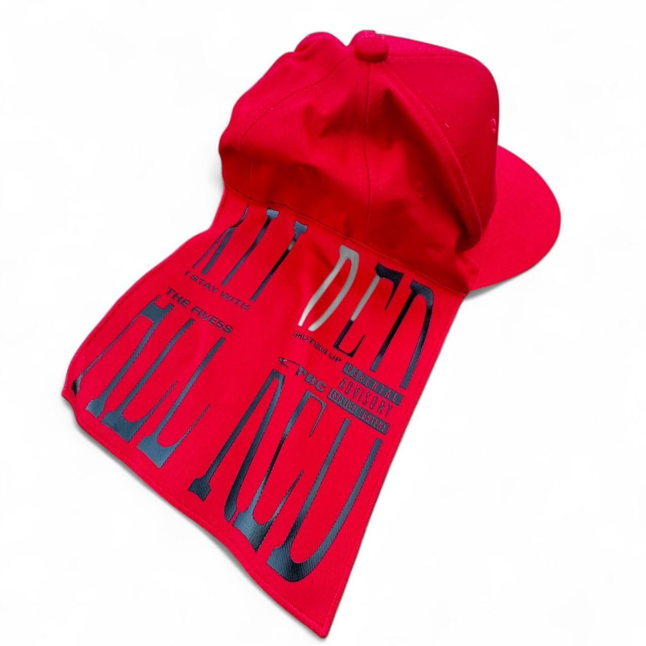 Playboi Carti “All Red” Cap - Red Colour way . Size... | Depop
