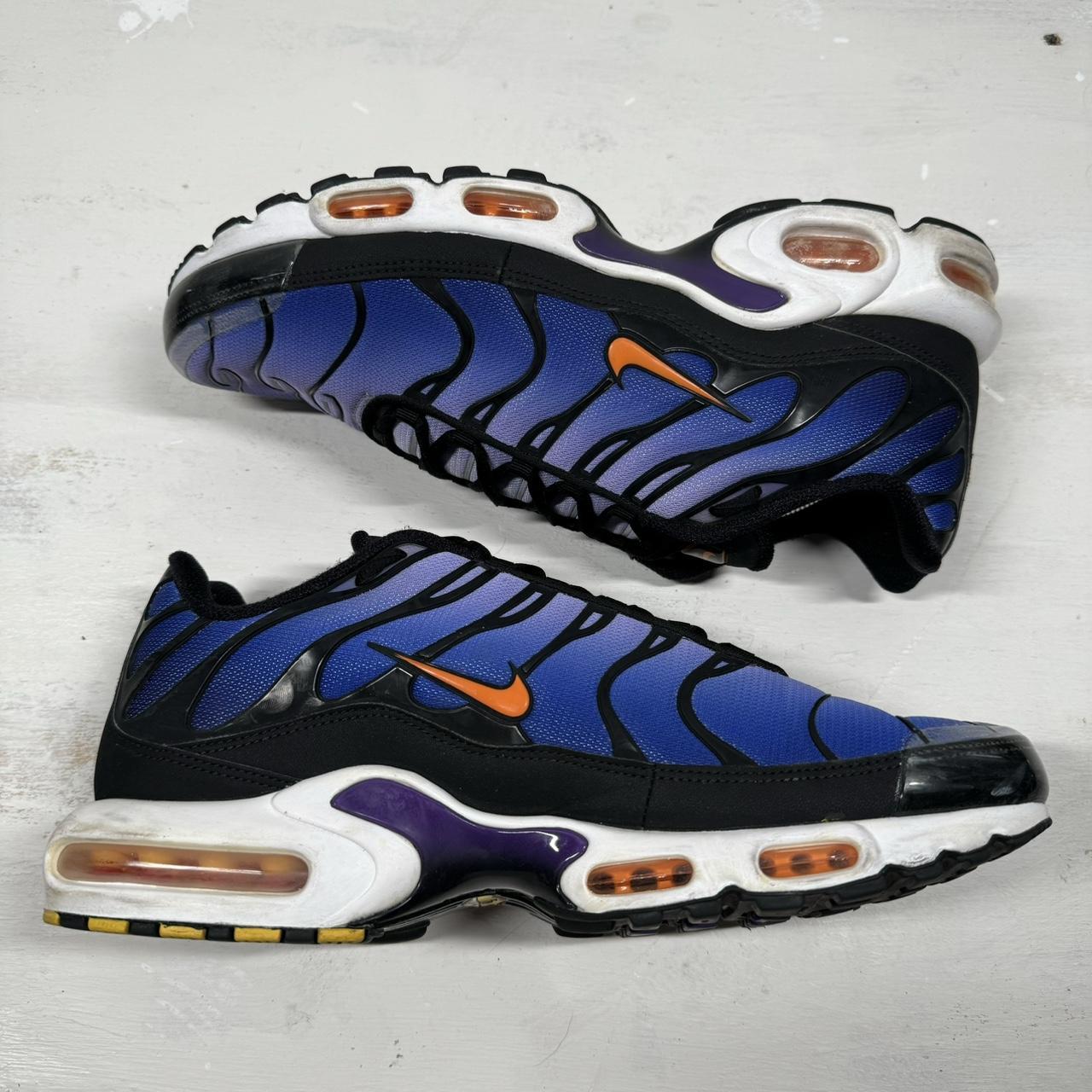 Nike air max plus OG Voltage purple (2018) Size 12... - Depop