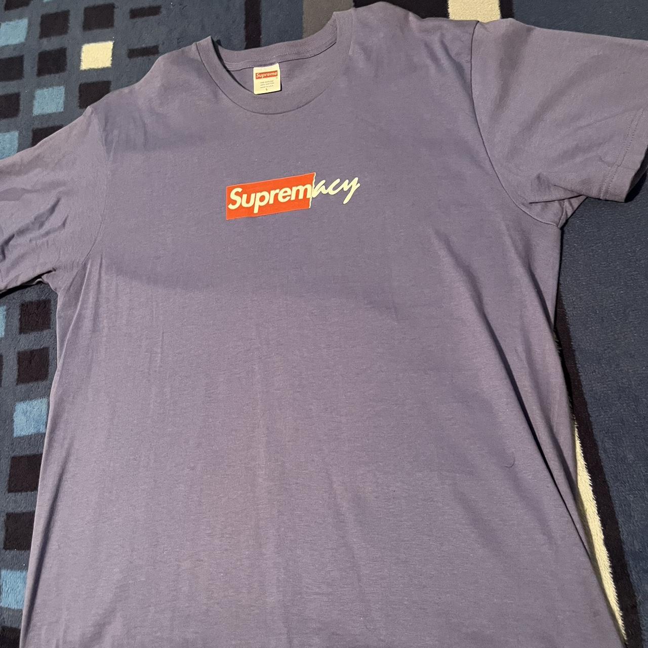 Supreme shirt! Men’s Large! No flaws and in great... - Depop