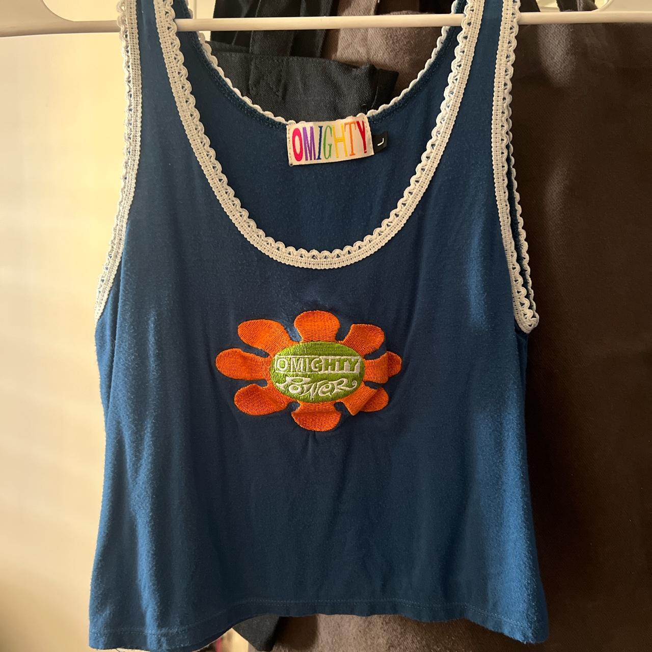 O-MIGHTY Women's Vest | Depop