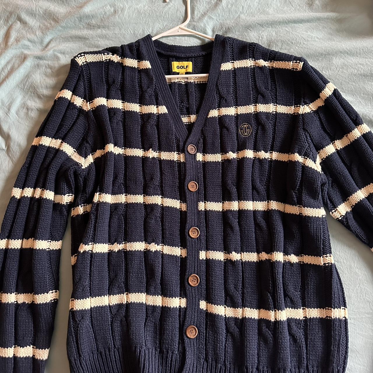 GOLF WANG CARDIGAN Brand new XXL DM for offers - Depop