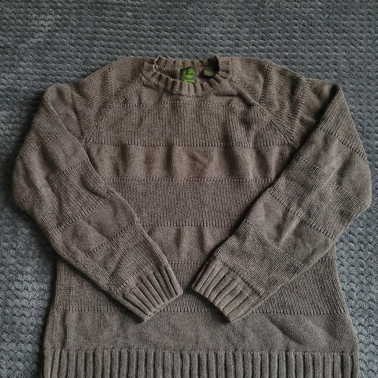Men's Timberland Sweater Size Large Minor pull on... - Depop