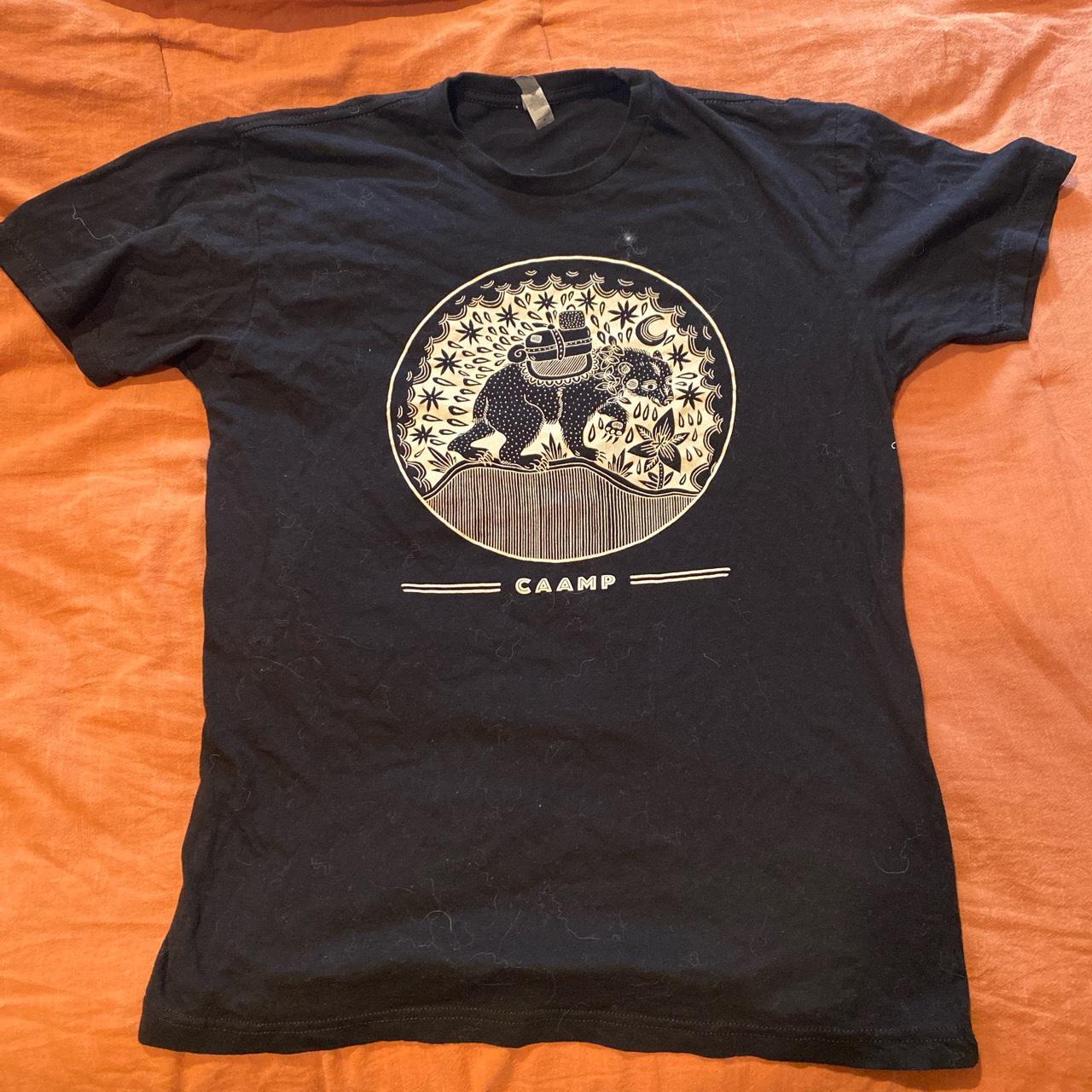 Caamp concert t-shirt, lightly worn #caamp #bandtee... - Depop