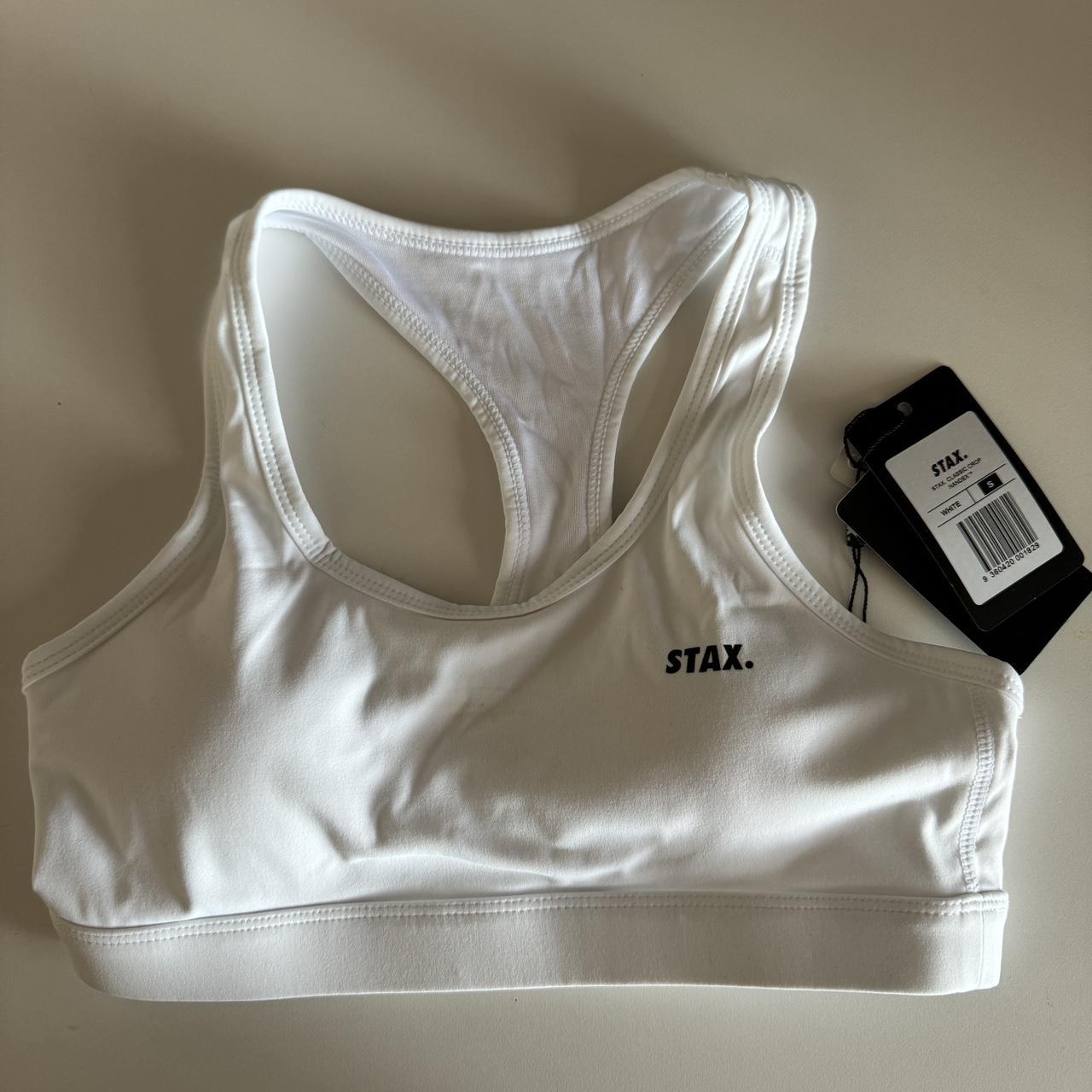 Stax size S sports bar - Depop