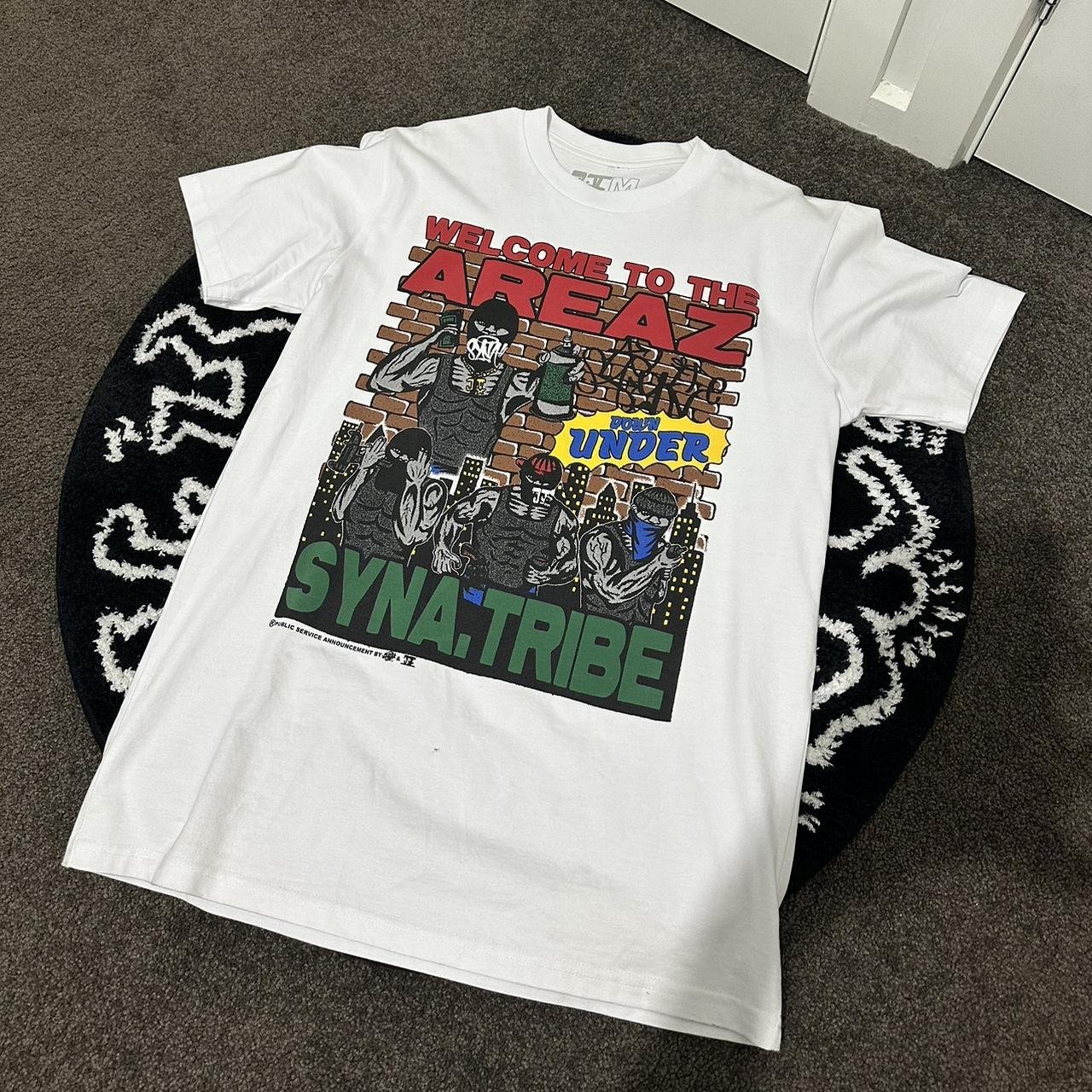 SYNA WORLD X JUDAH TRIBE DOWN UNDER TEE - only... - Depop