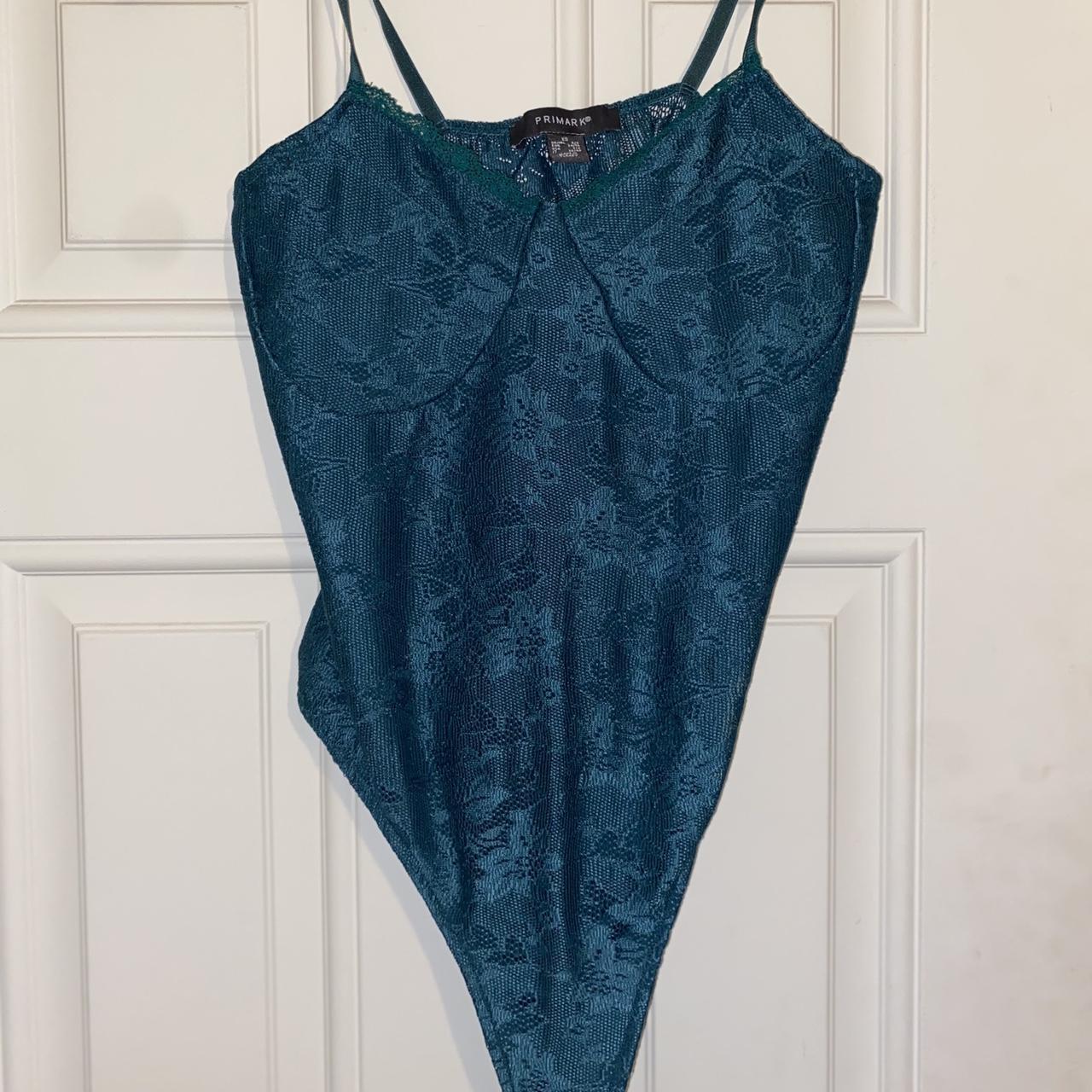 Primark Lace Bodysuit - Excellent Condition - Lace... - Depop