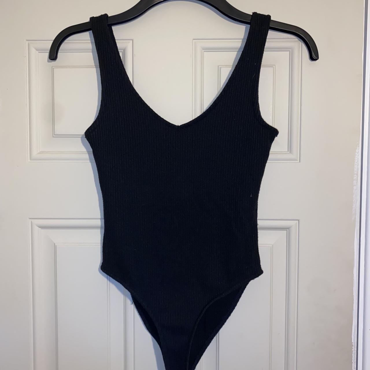 Primark Black Bodysuit - Really Good Condition -... - Depop