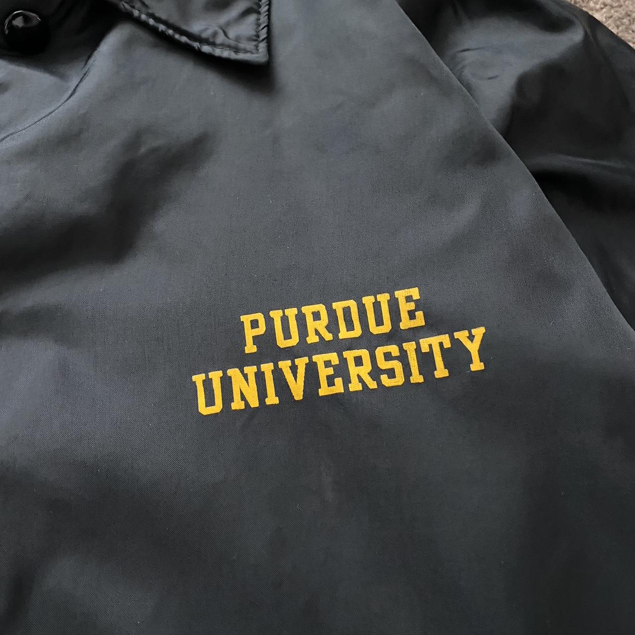 1970’s Purdue university coaches jacket Measures -... - Depop