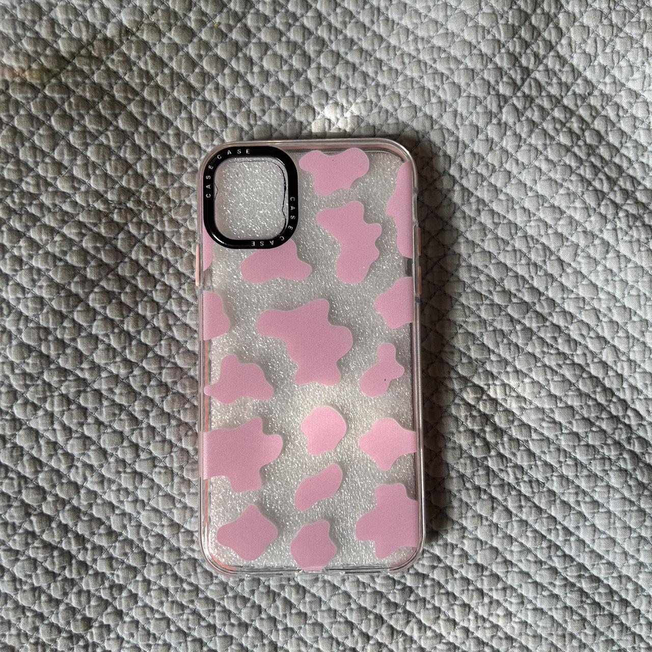 SHEIN Black and Pink Phone-cases | Depop