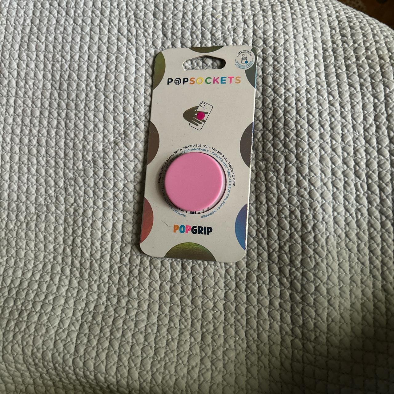 Super cute baby pink pop socket | Depop