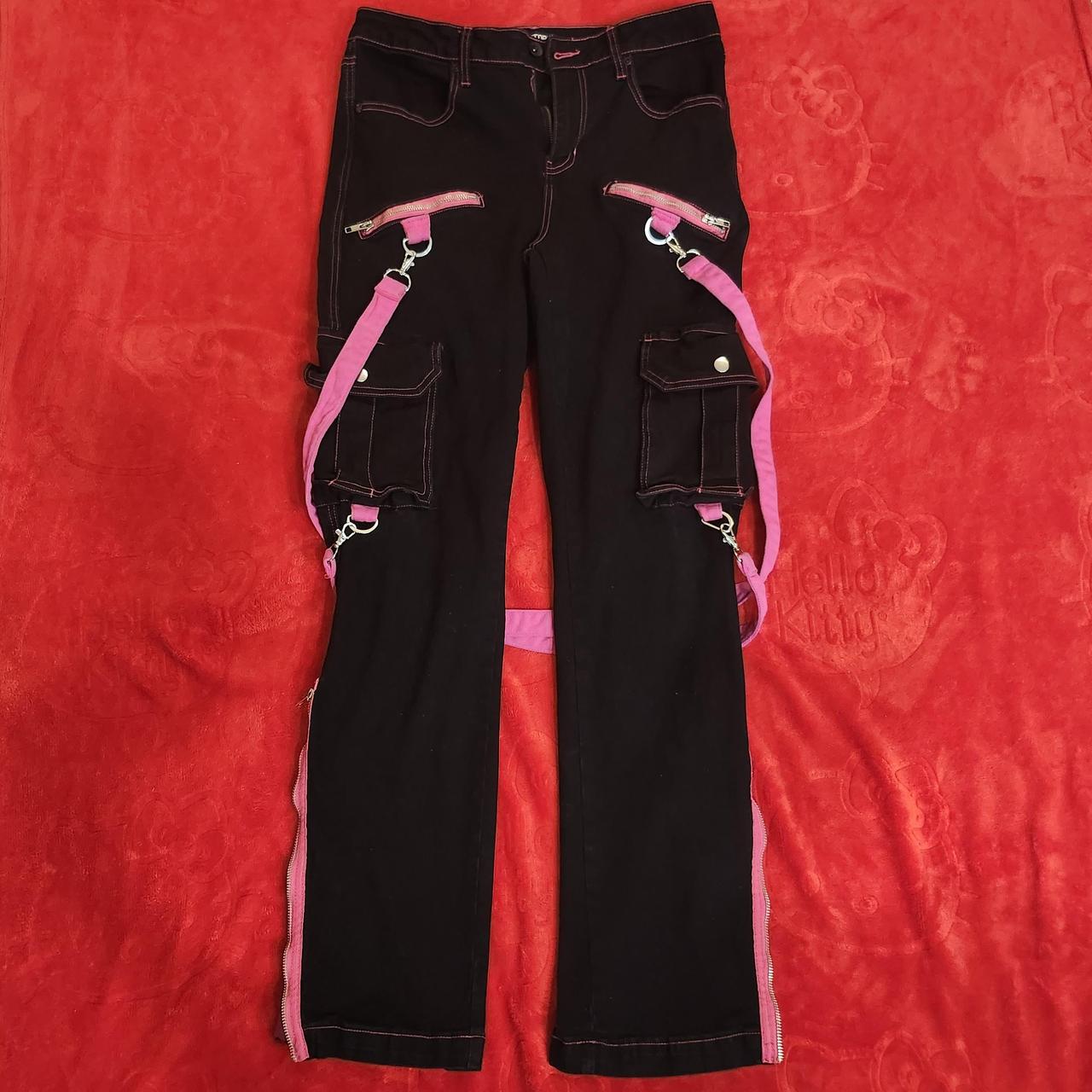 ON HOLD DO NOT PURCHASE Hottopic Scene Pink Star... - Depop