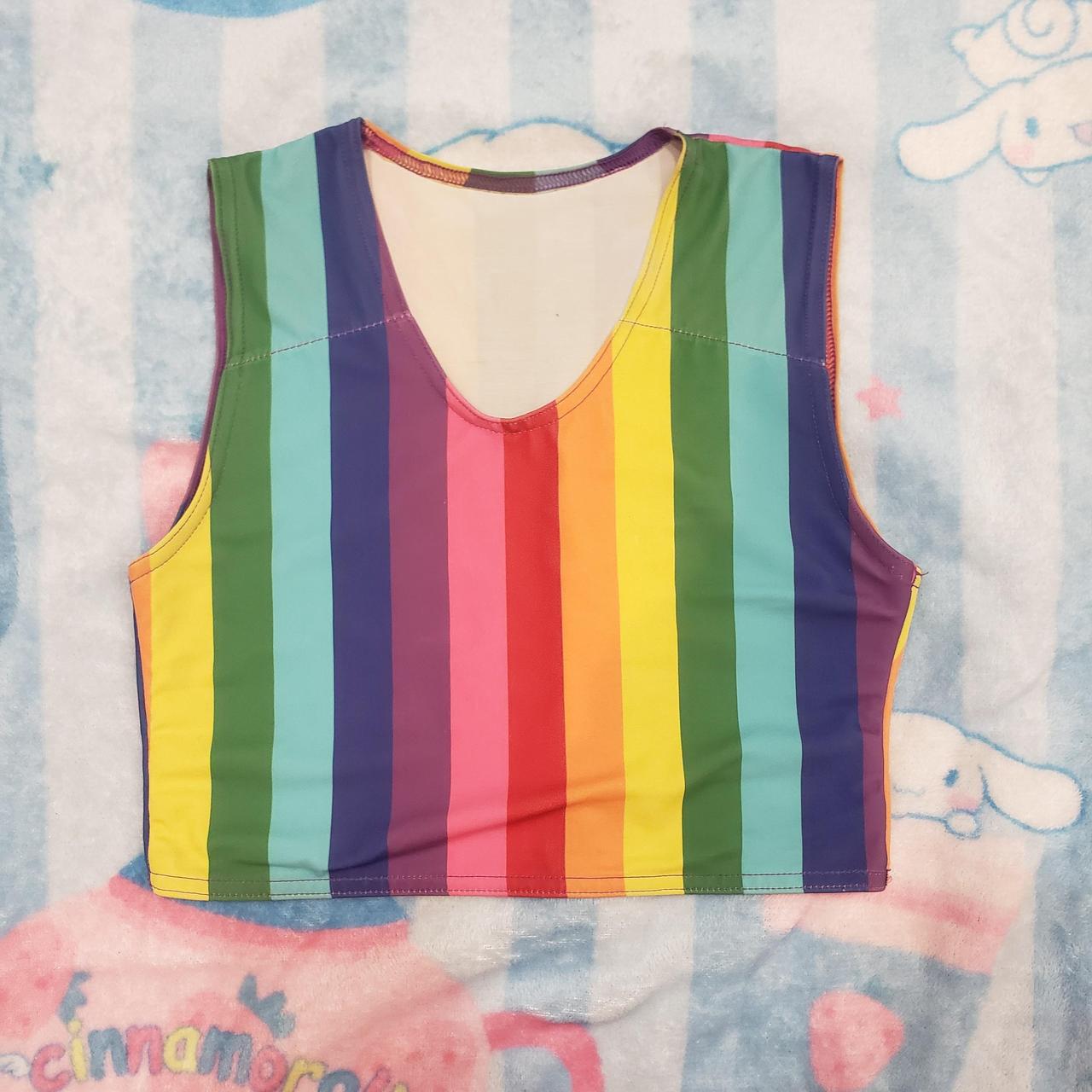 GC2B Chest Binder LGBT pride edition ☆ Size Medium... - Depop