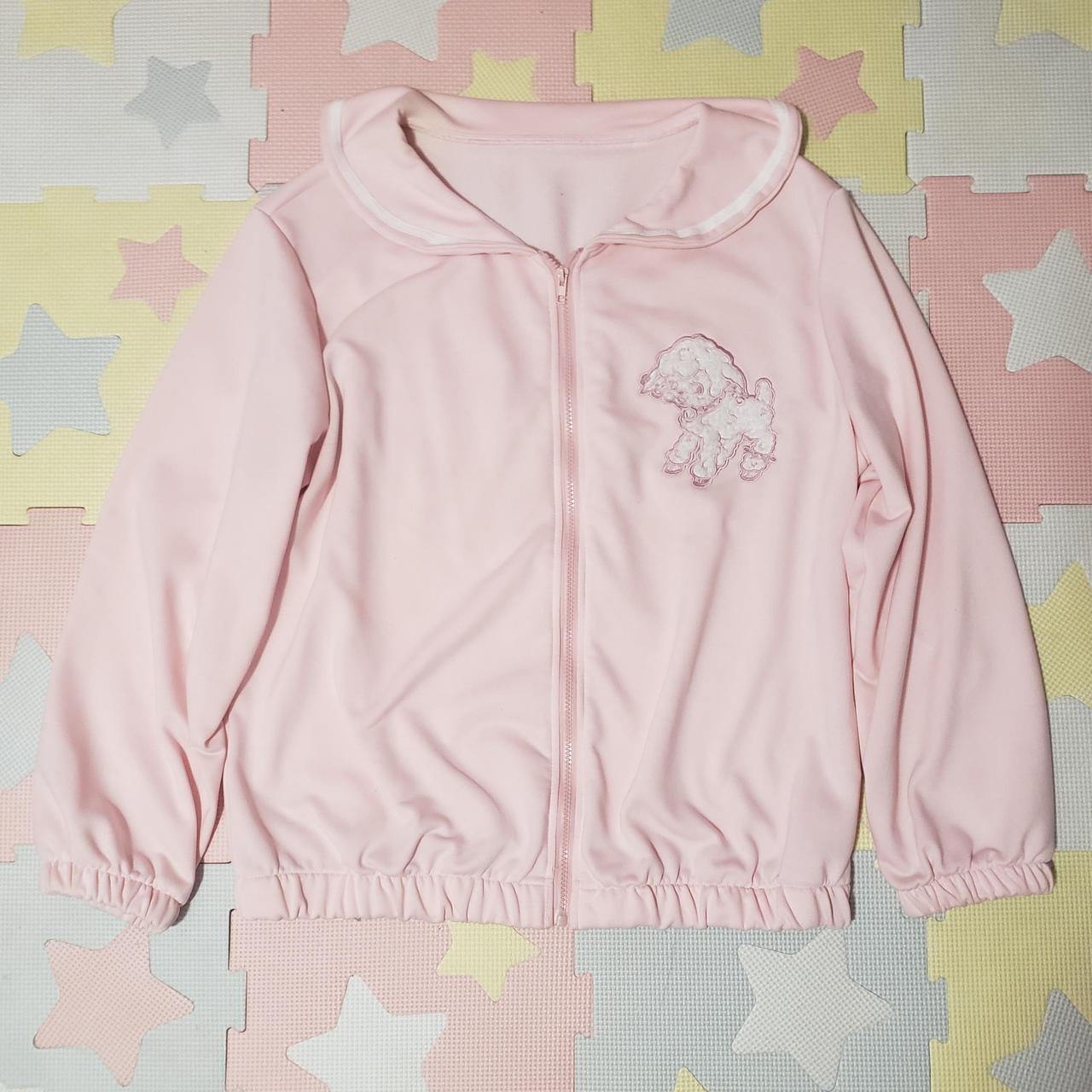 Romwe Cutecore Coquette lamb parka/jacket ♡ Please... - Depop