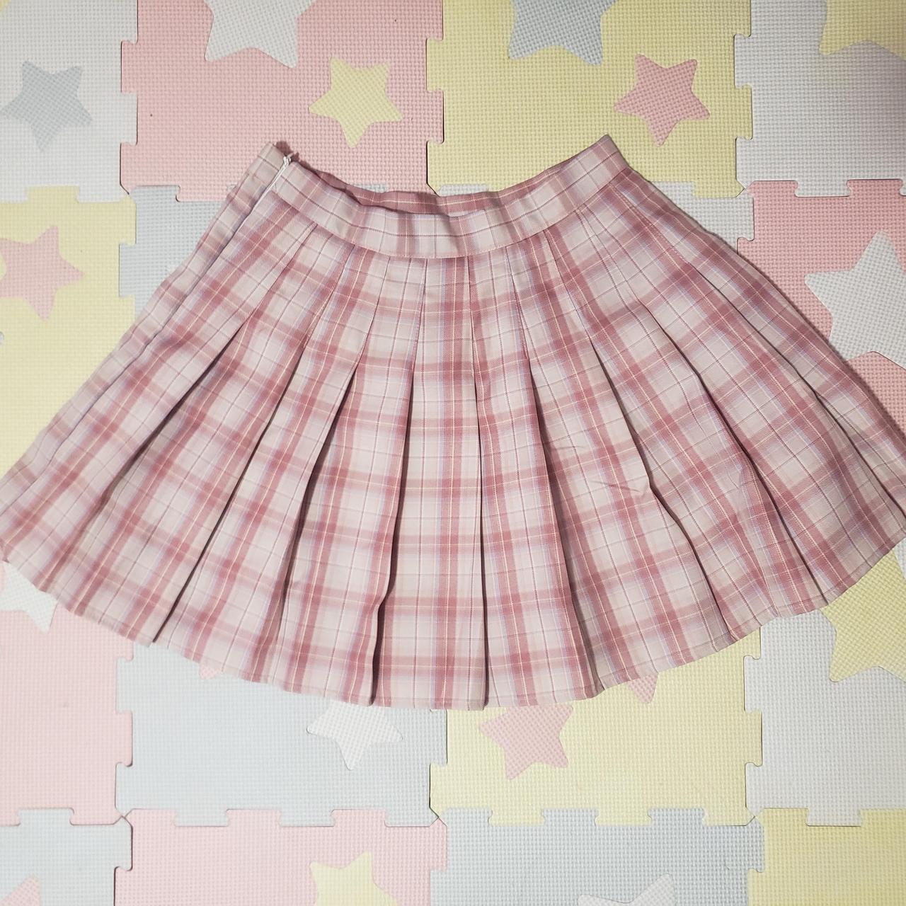 Romwe shojou/kogal cutecore skirt ♡ Please DM... - Depop