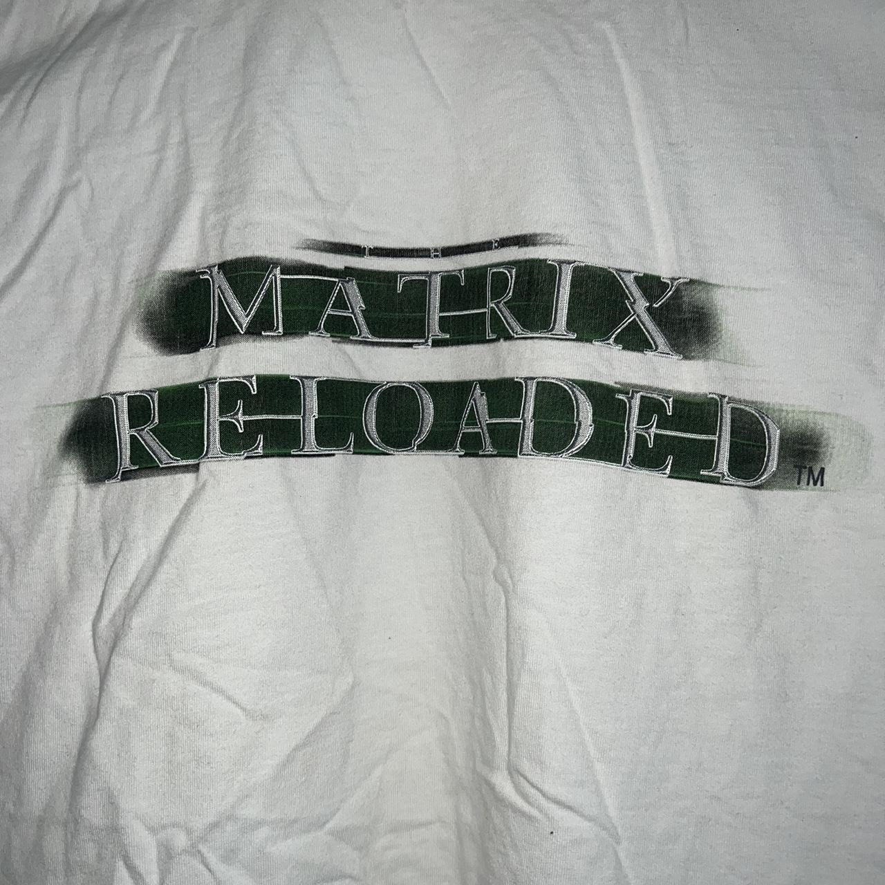 Matrix reloaded - official next collection... - Depop