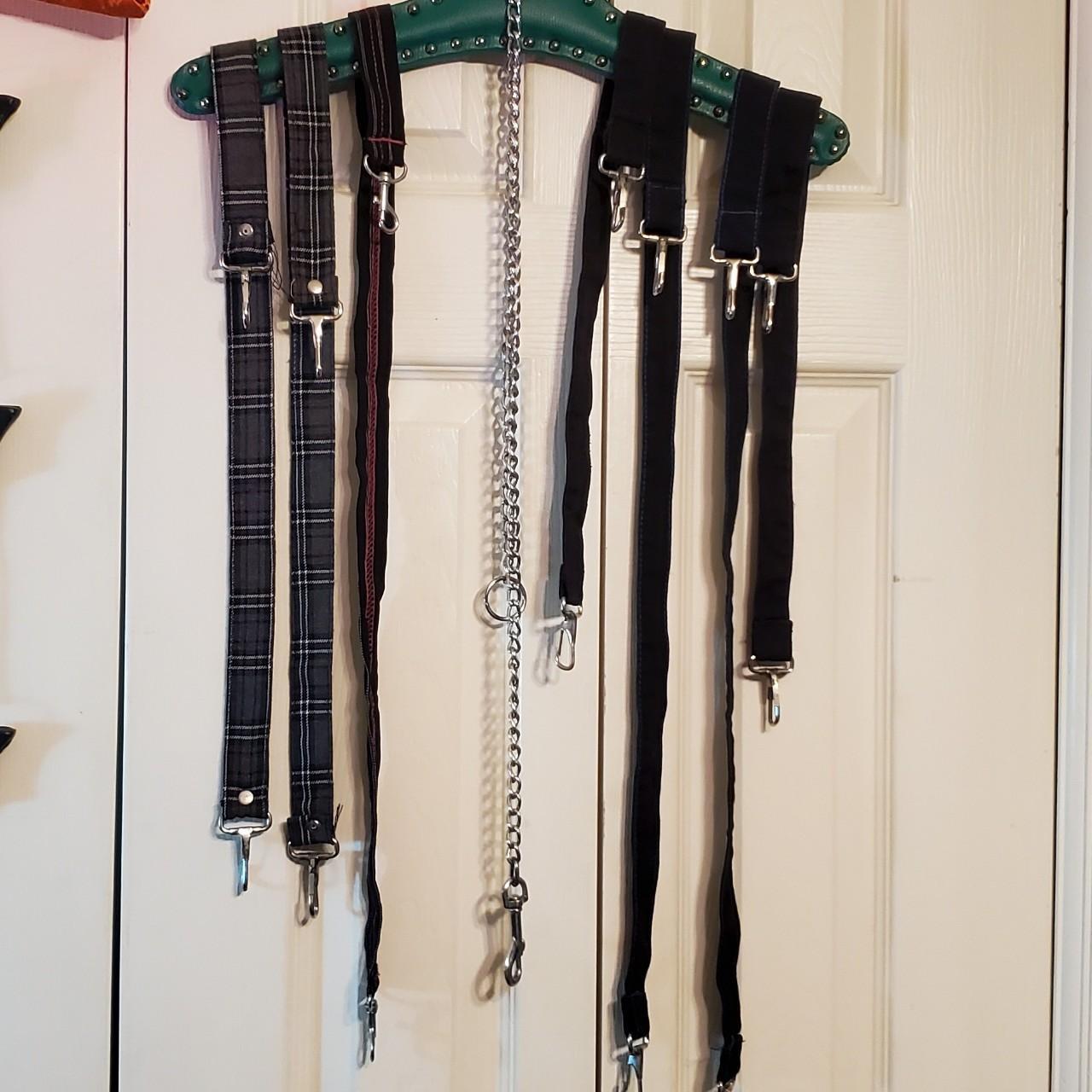 Assortment of straps for Tripp pants from the 2000's... - Depop