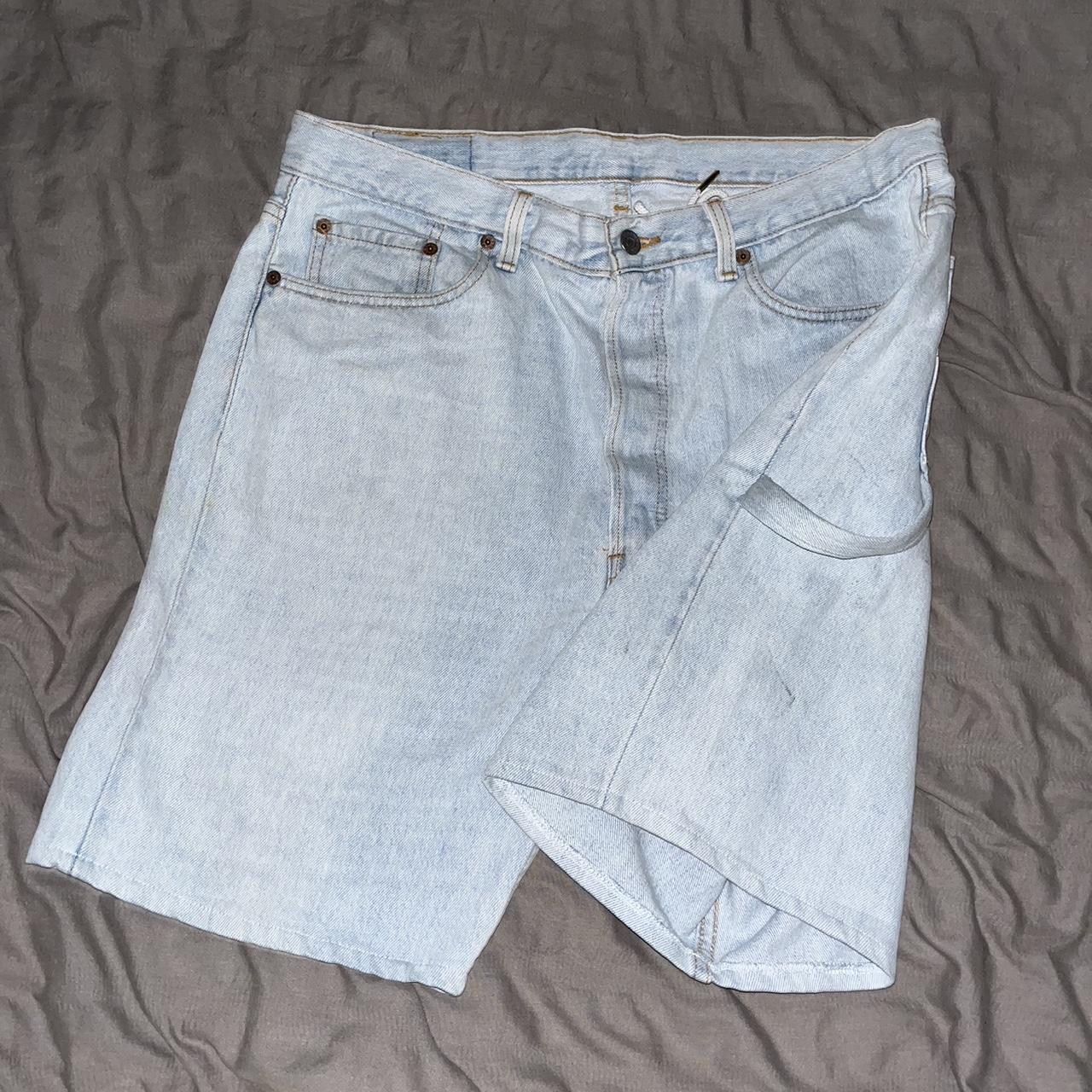 Levis Jorts Levi’s reworked carpenter shorts Jean... - Depop