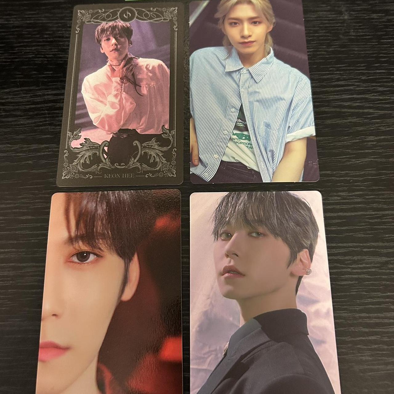 wts various oneus inclusions want: £1... - Depop