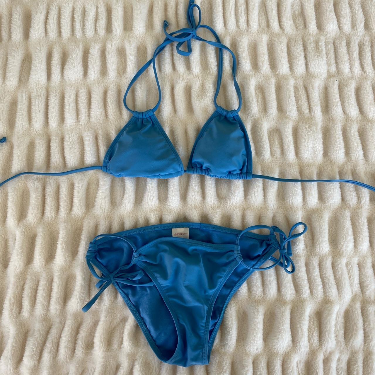 bikini set! brand: target size: top is a small,... - Depop
