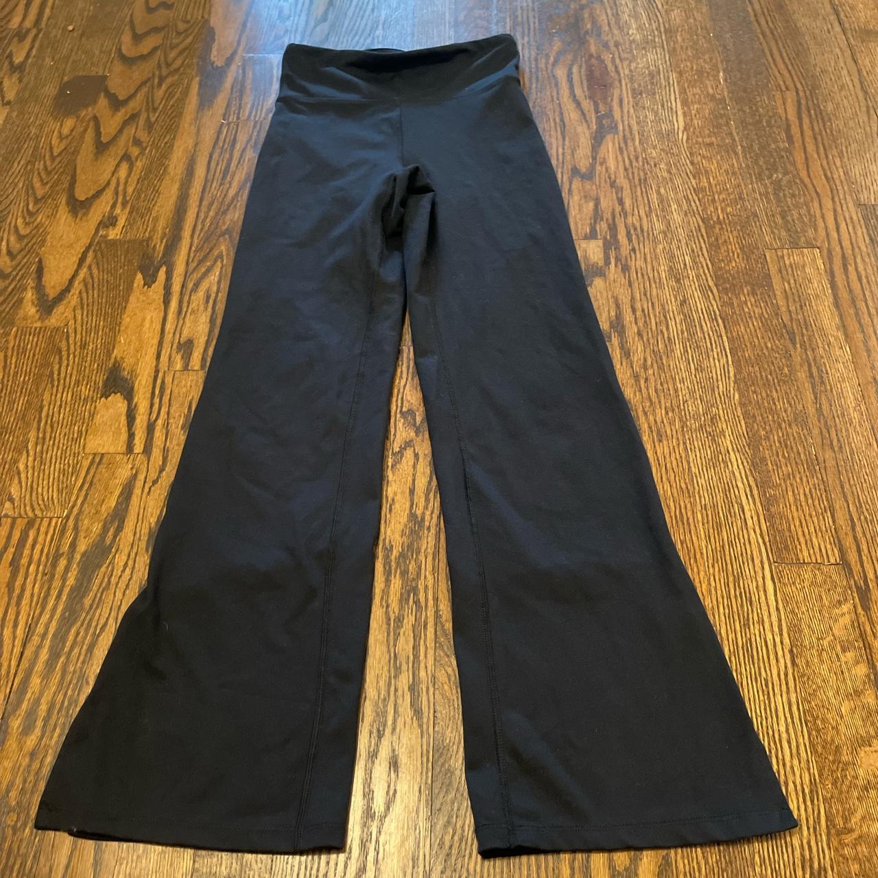 Balance Collection Women's Black Leggings | Depop