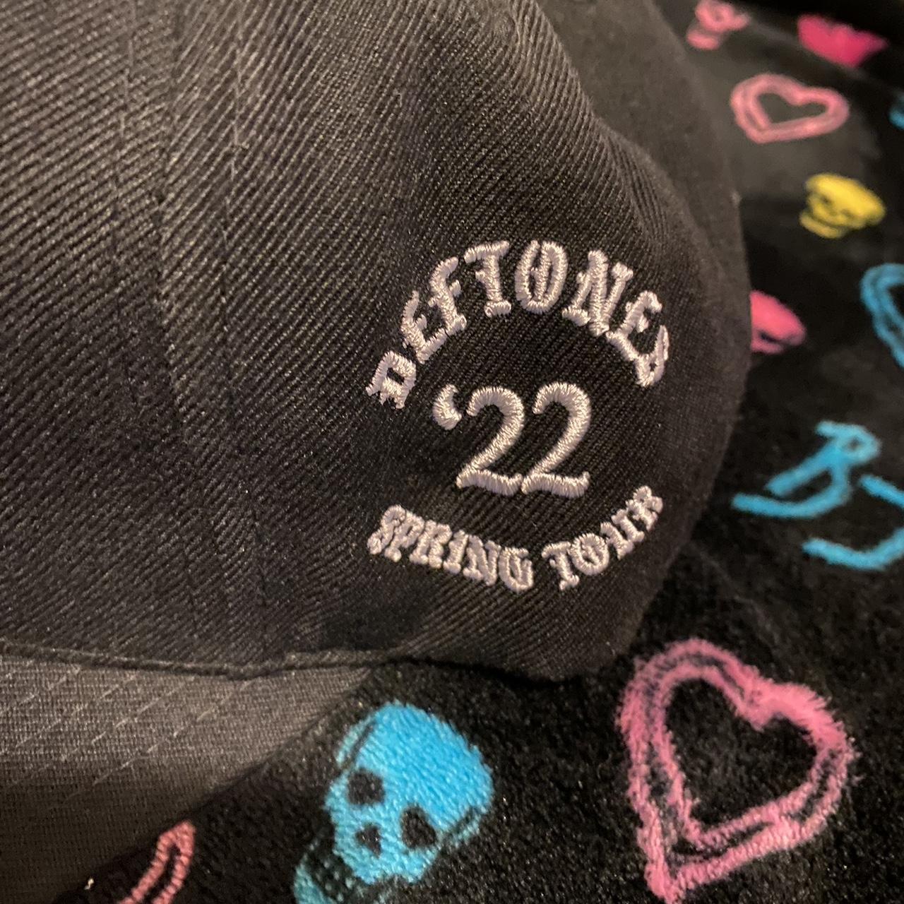 deftones 2022 merch hat 🫶worn like twice! GOON... - Depop
