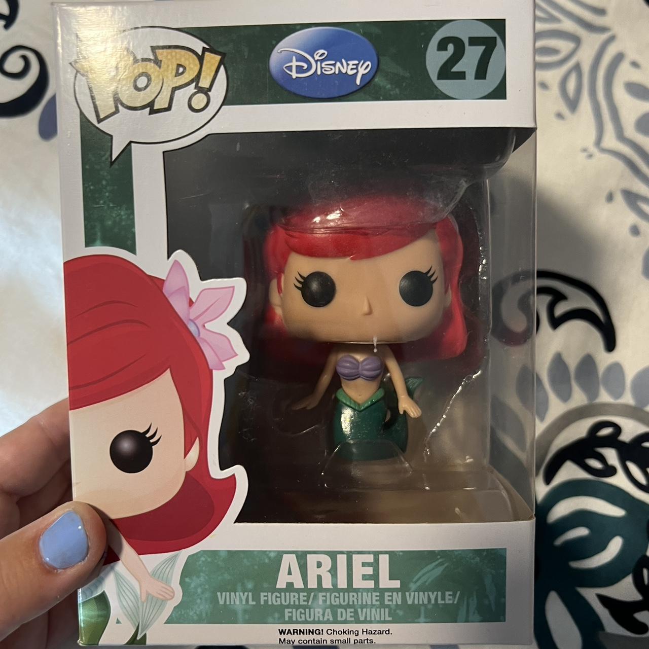 Brand new Ariel pop figure Never taken out of box... - Depop
