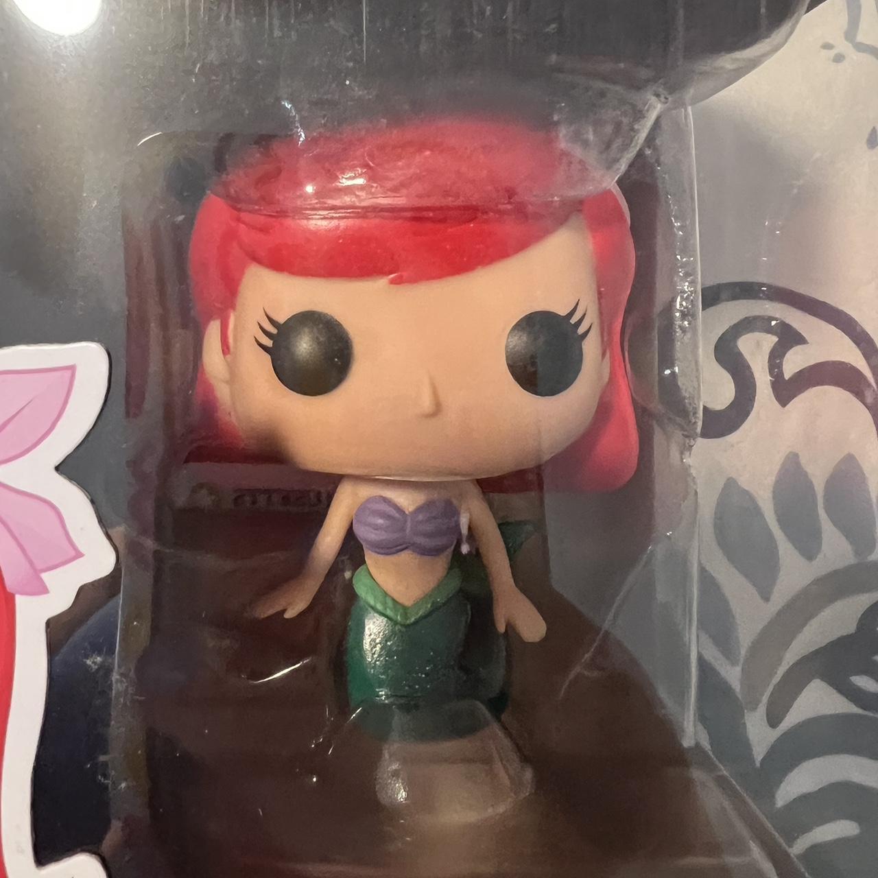 Brand new Ariel pop figure Never taken out of box... - Depop