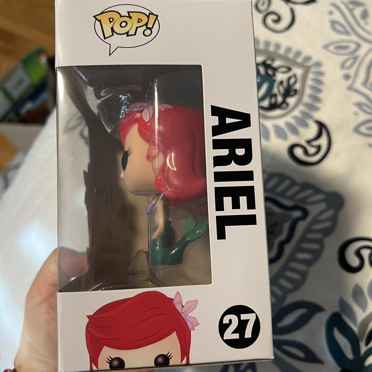 Brand new Ariel pop figure Never taken out of box... - Depop