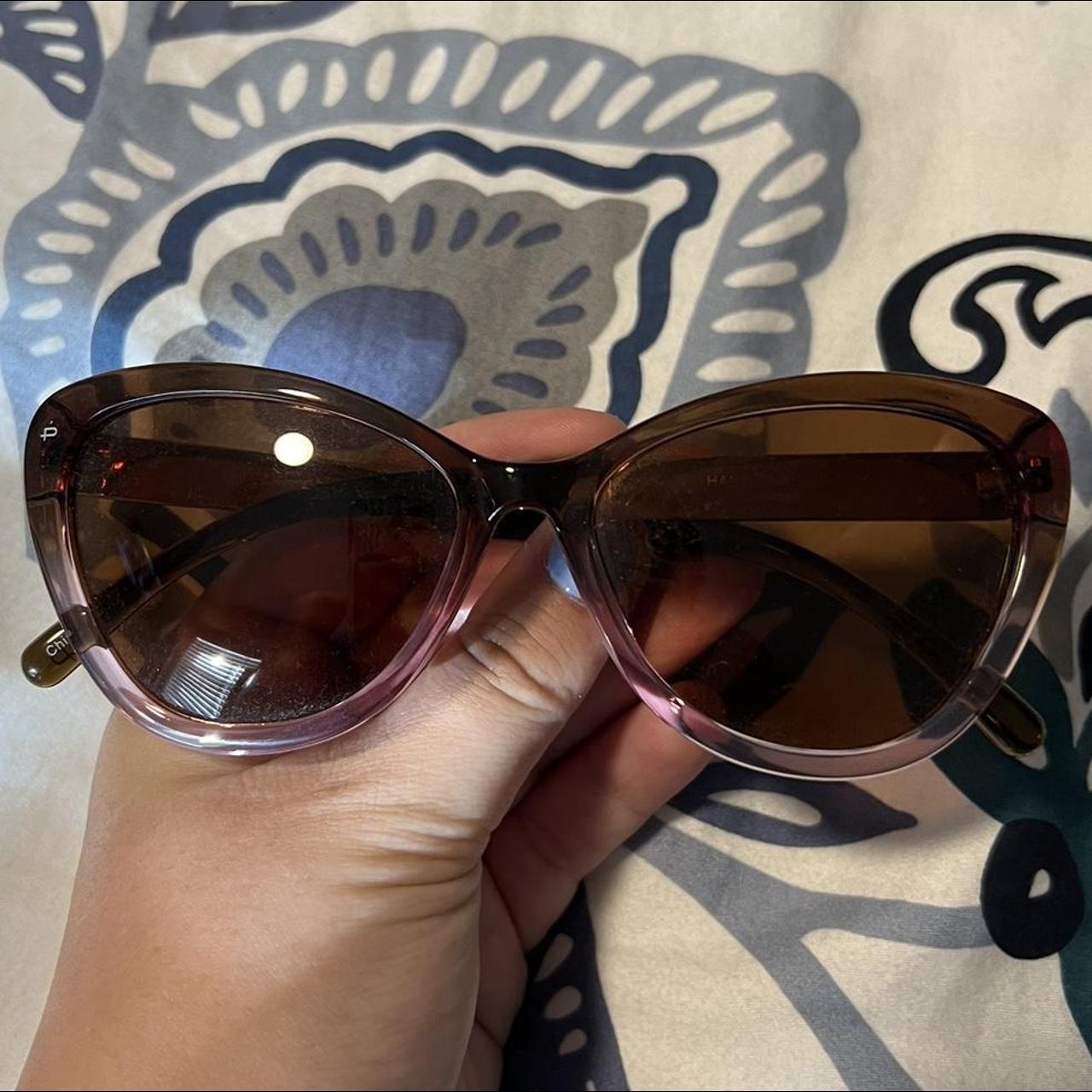 Privé Revaux sunglasses Brown to pink gradient... - Depop