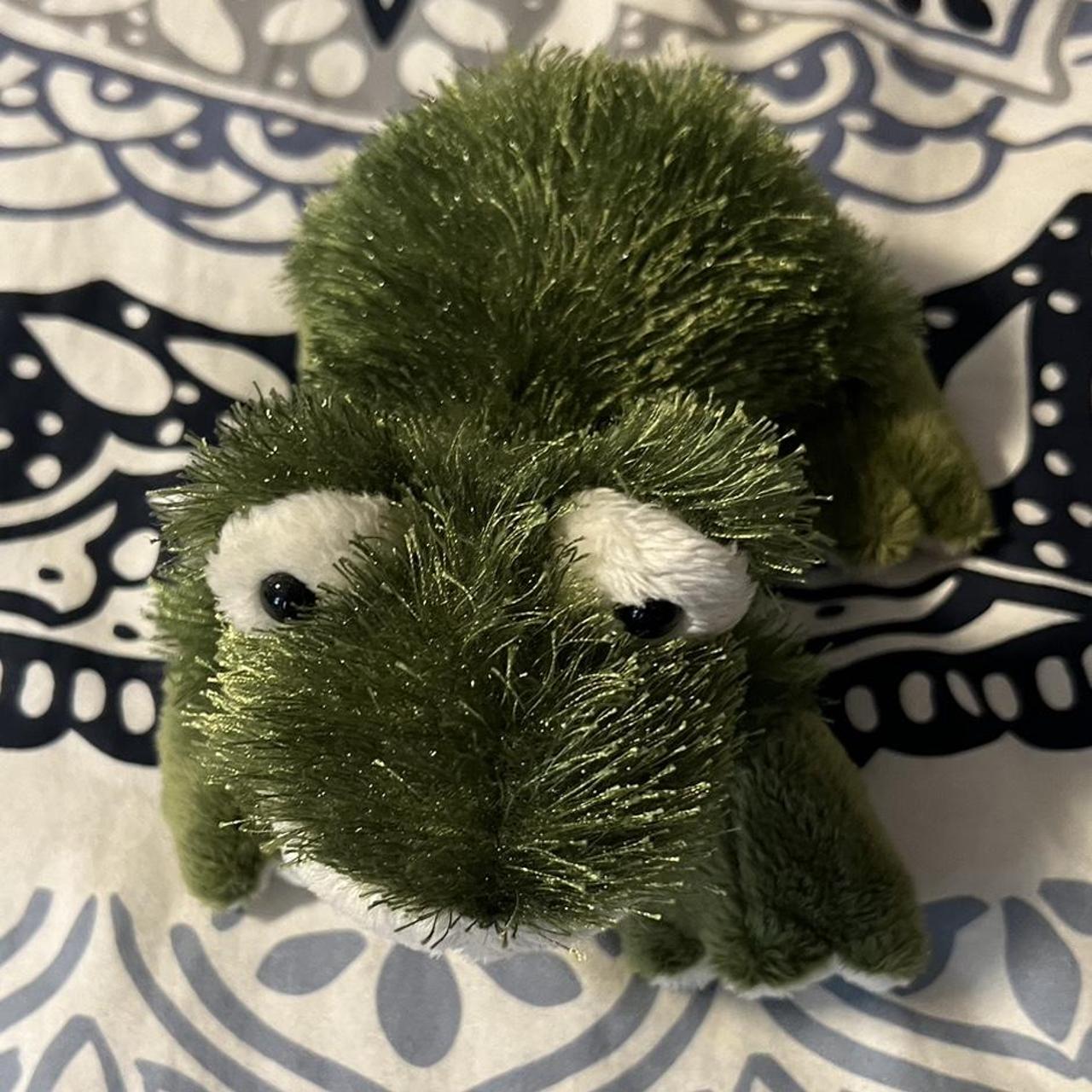 Frog webkinz No tag- just the plush - Depop