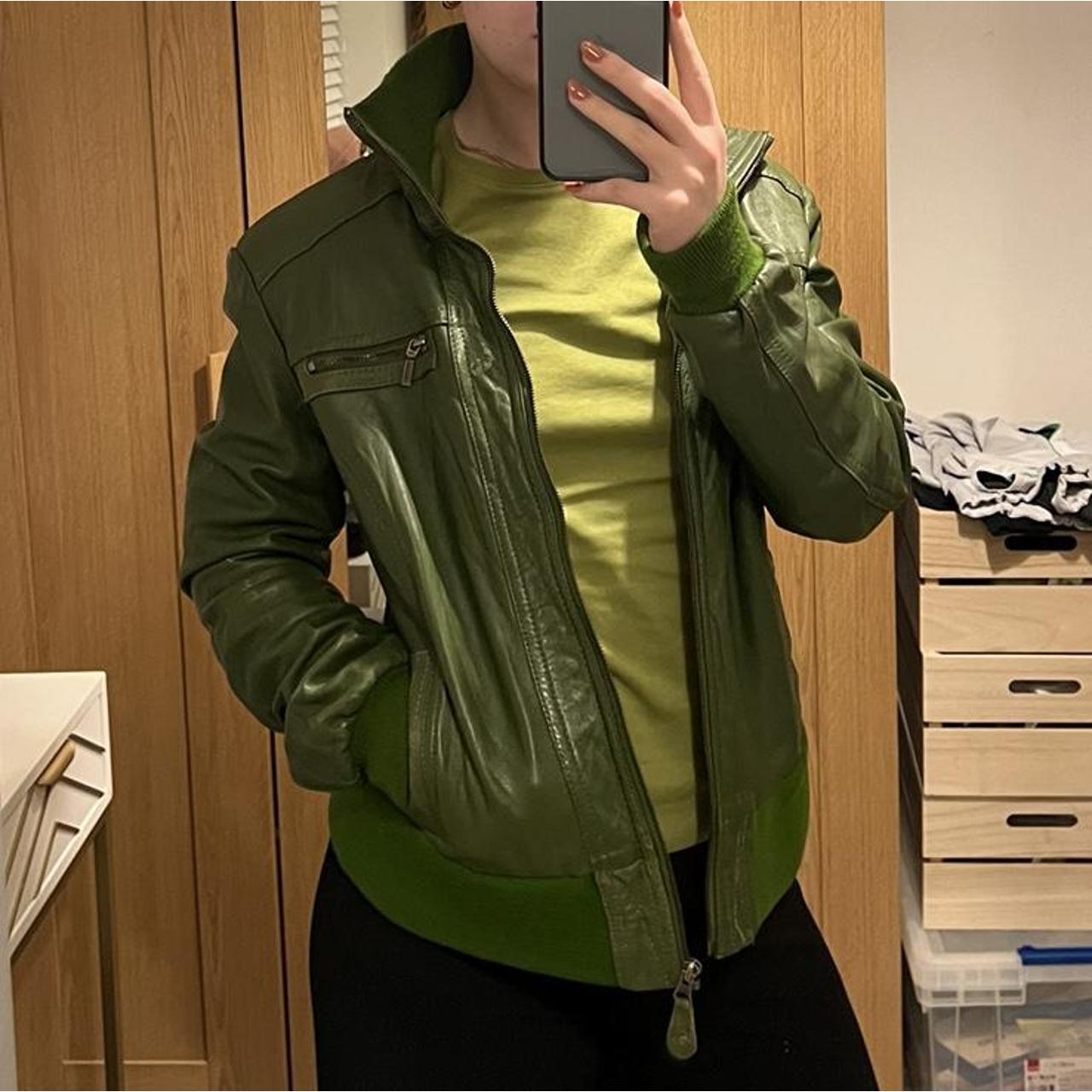 Women's Green Jacket | Depop