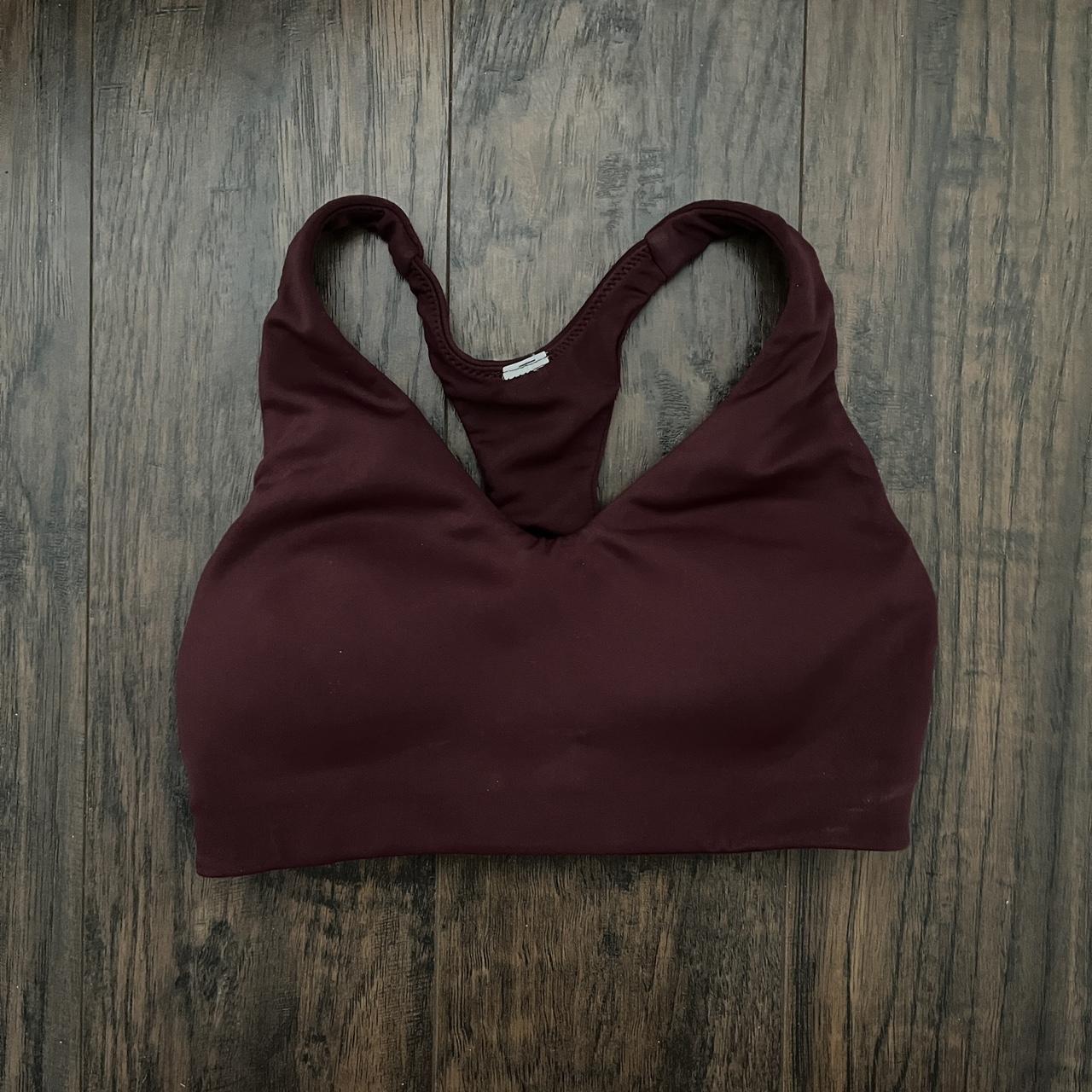 lululemon in alignment racerback sports bra size 2,... - Depop