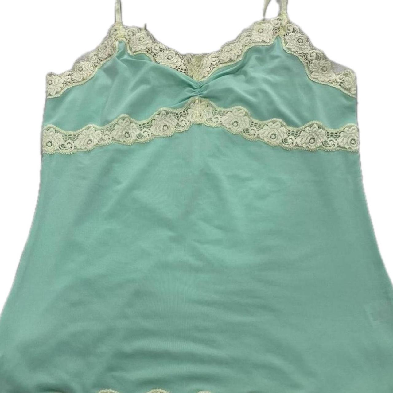 japanese tank top / cami bundle - brown and light... | Depop