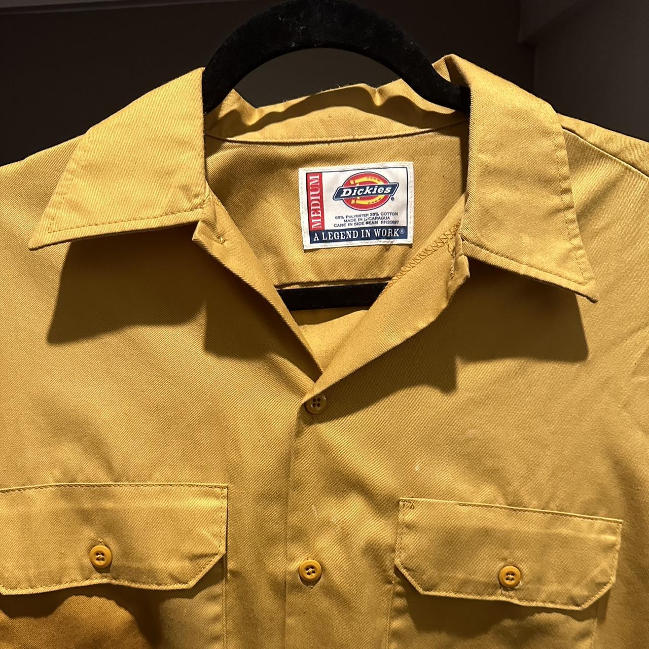 Dickies workwear button up. - Depop