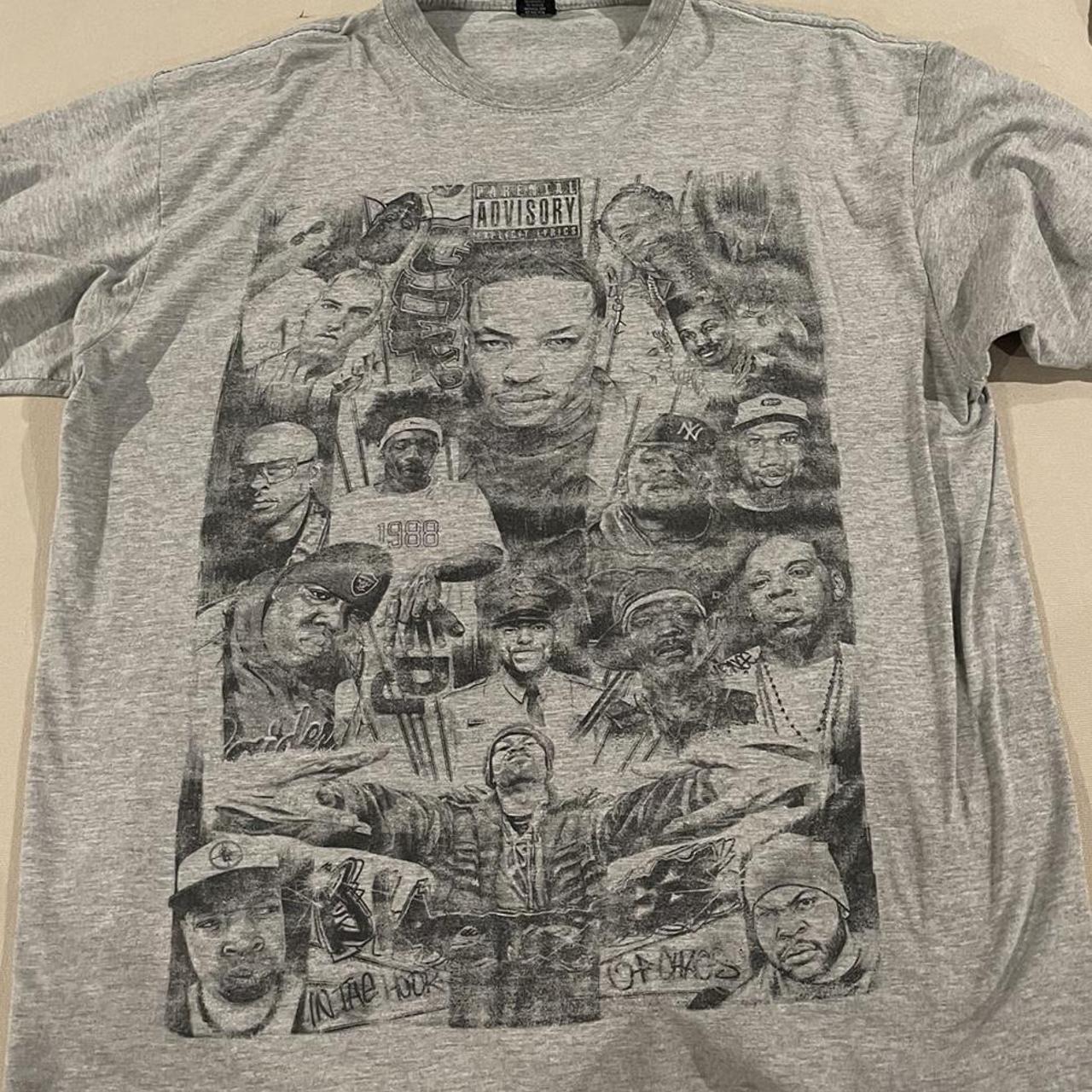 Vintage rappers tee #vintage #rapper Size XL - Depop