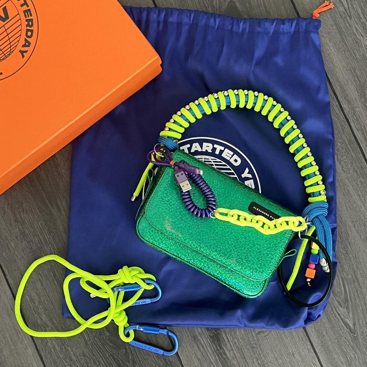 ALEXANDRE PAVÃO BAG Brazilian designer never worn... - Depop