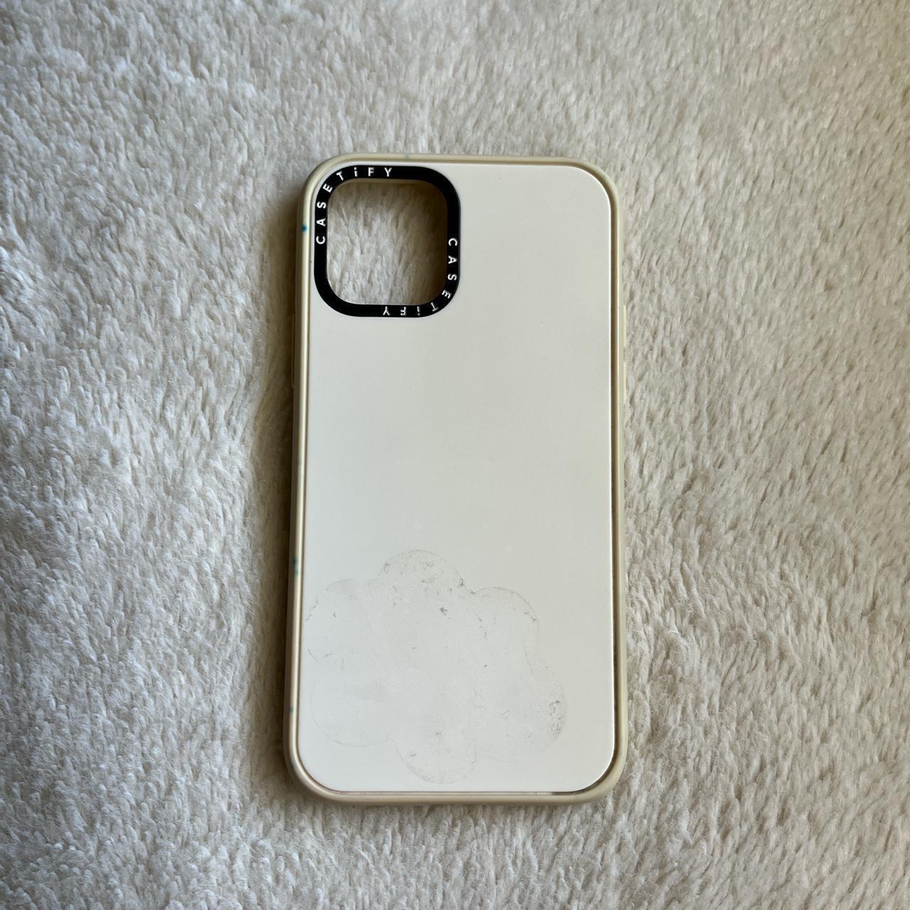 cream casetify iphone 11 pro phone case • if cleaned... - Depop
